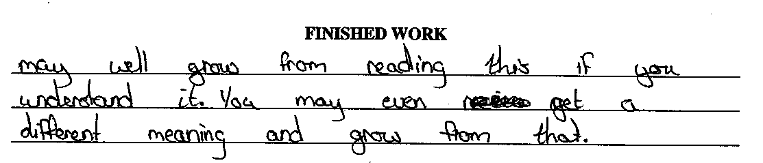 Graduation Program Exams